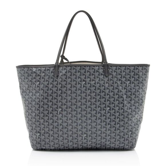 Goyard | Bags | Goyard Goyardine Canvas St Louis Gm Tote | Poshmark